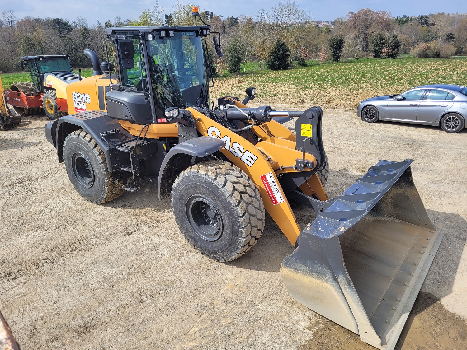 Location chargeuse à pneus chargeuse dans le Gers Sud Ouest