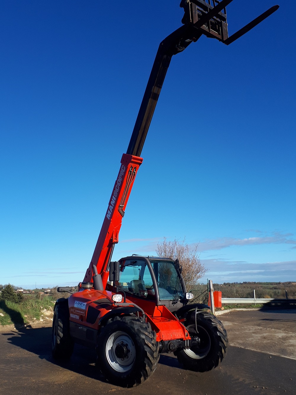 Location Chariot Télescopique 9-10 M dans le Gers, Sud Ouest
